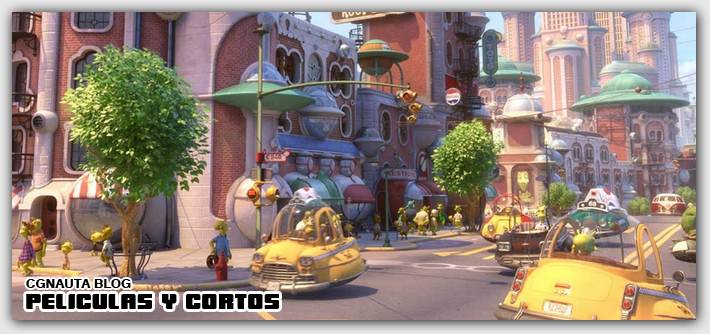 Planeta 51 (2009): Review y crítica de la película - CGnauta blog