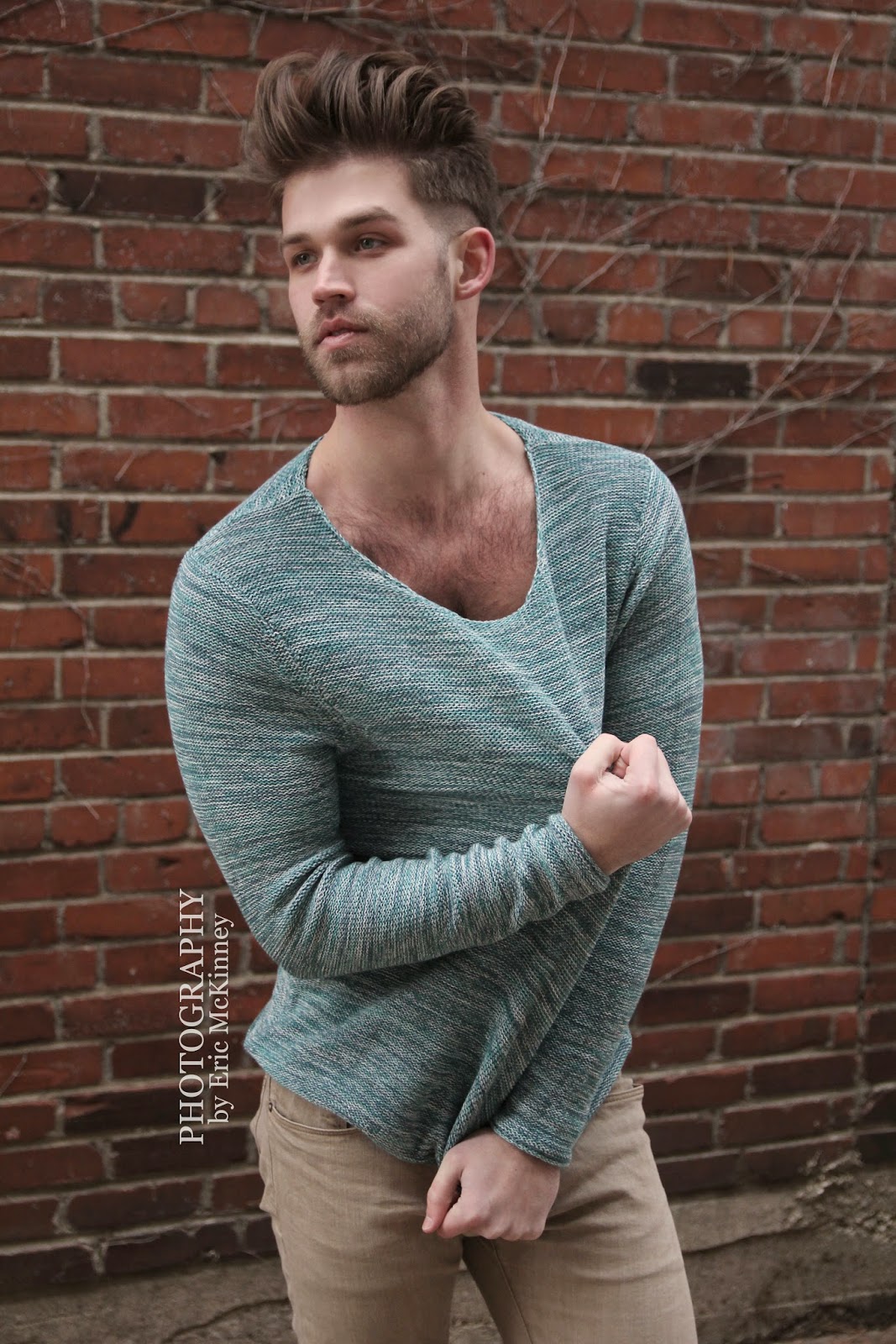 6:12 Photography by Eric McKinney: Model, Josh Tyler - Set 1