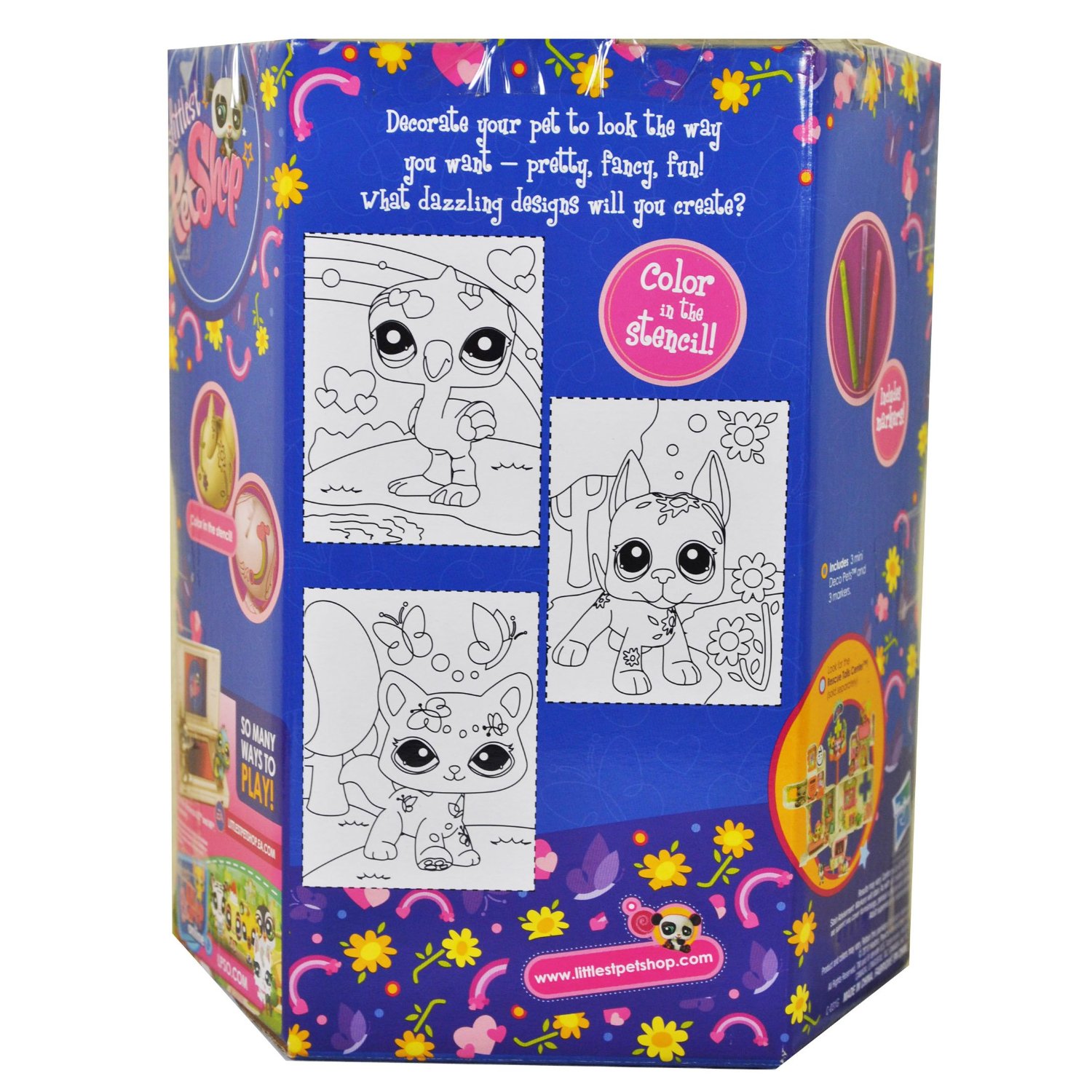 Littlest pet shop blogi: Mini deco petsit