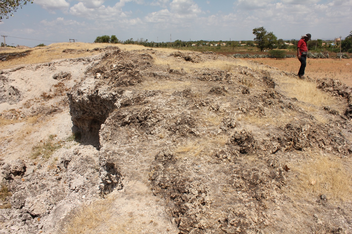 Journeys across Karnataka: Prehistoric Ash Mound of Kappagallu