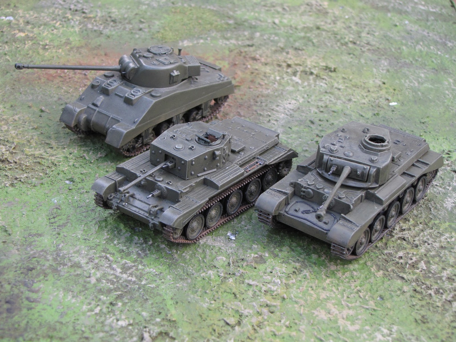 Stugs and Stuff: 1/76th late WW2 British armour