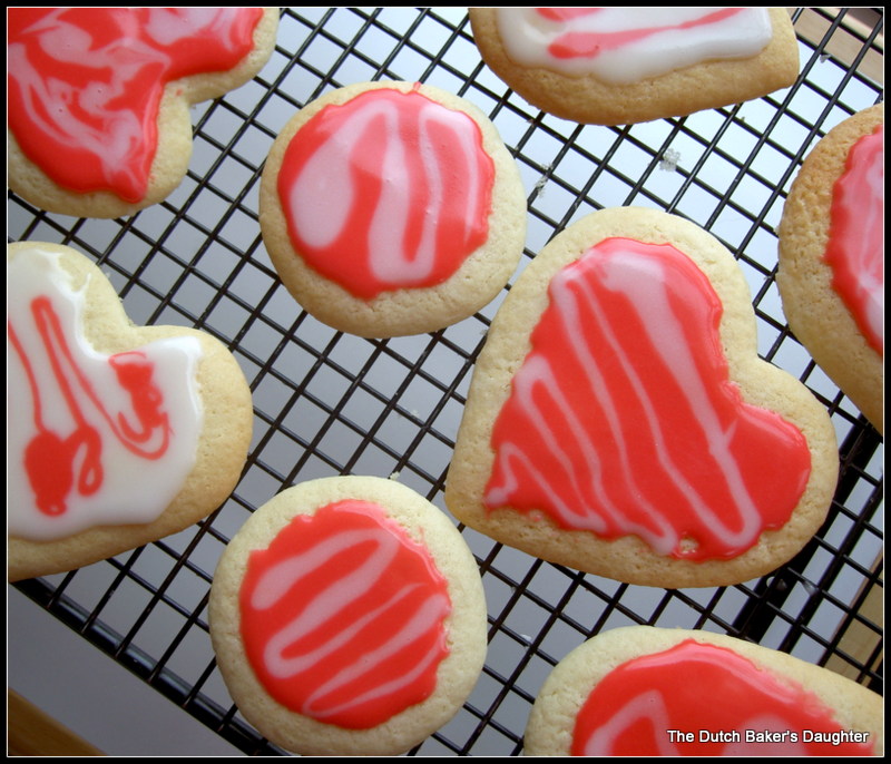The Dutch Baker's Daughter: Valentine Cookies