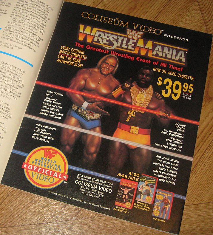 J\/\/s Wrestling Memorabilia: From The Musty Yellowed Pages--WWF ...