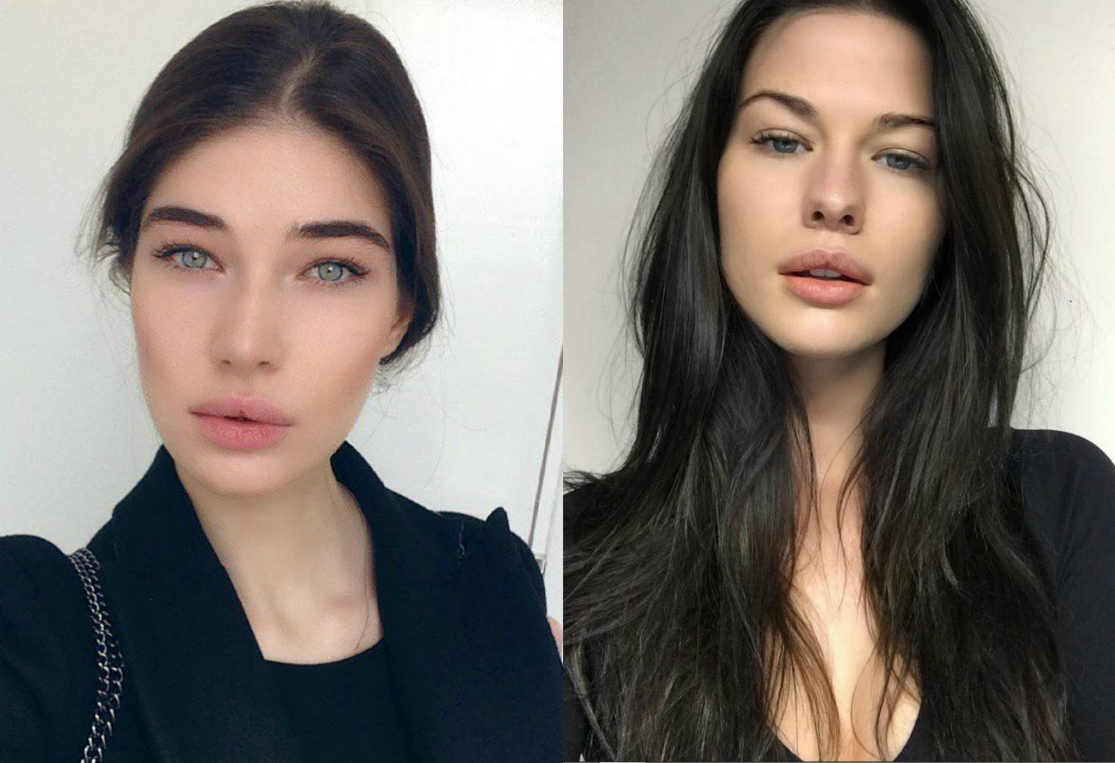 ფიდესი: VS Challenge ---> Georgian beauties and Famous models