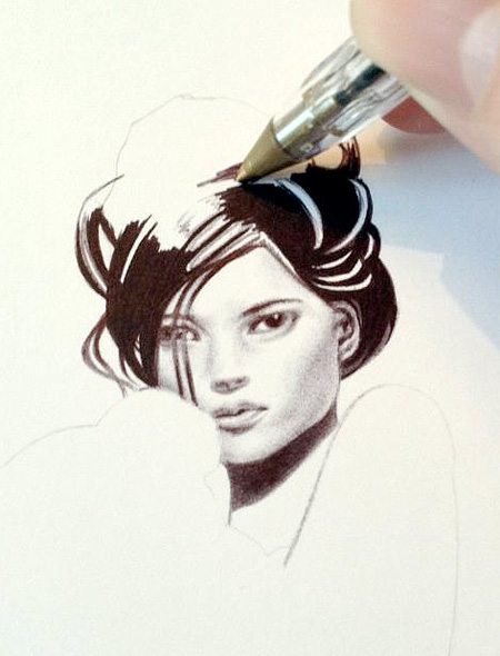 Wonderful Ballpoint Pen Drawings Art ~ AMAZING-ARTS