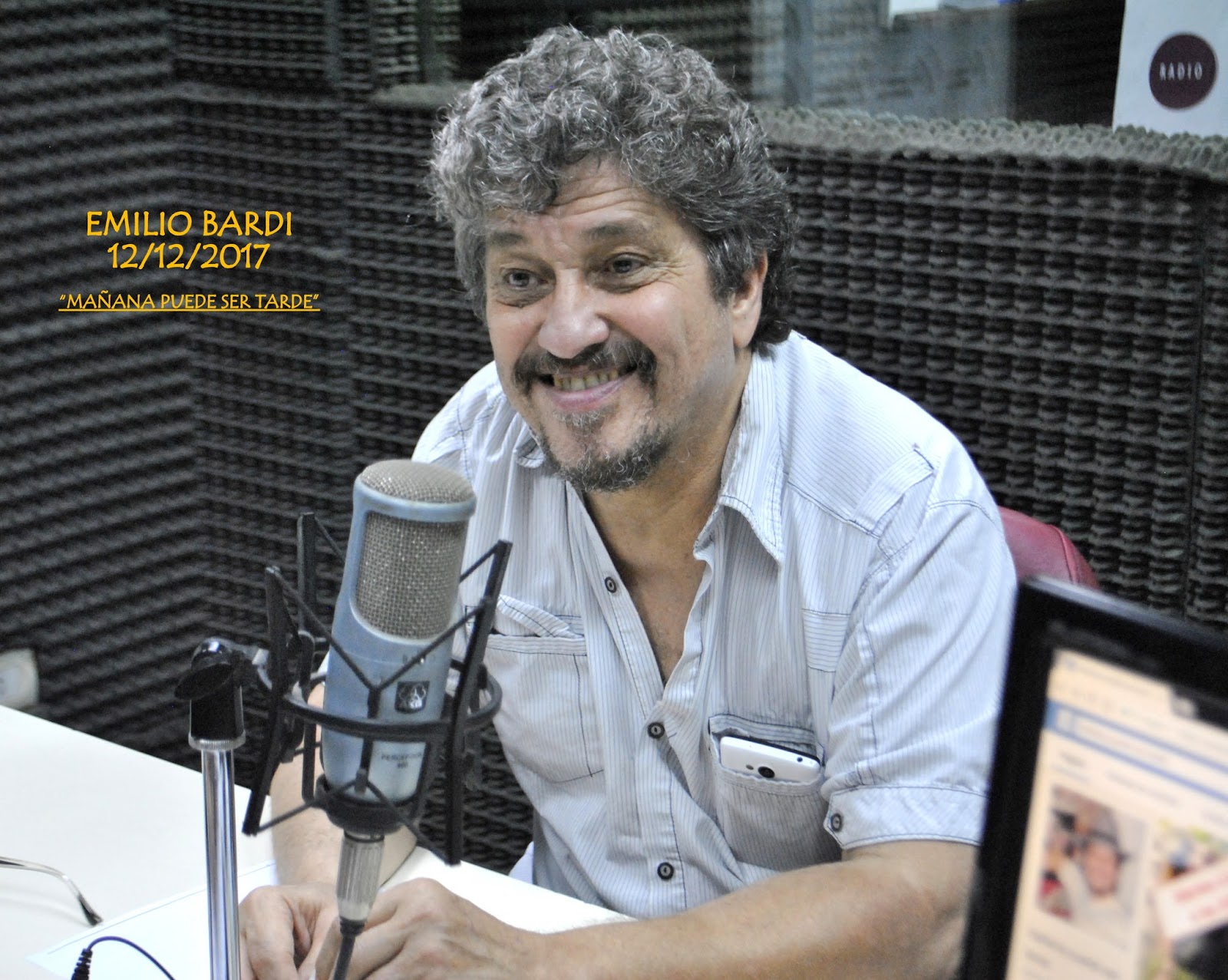 "Mañana puede ser tarde" (Programa de Radio): Prog.Nro. 382 >>> Emilio ...
