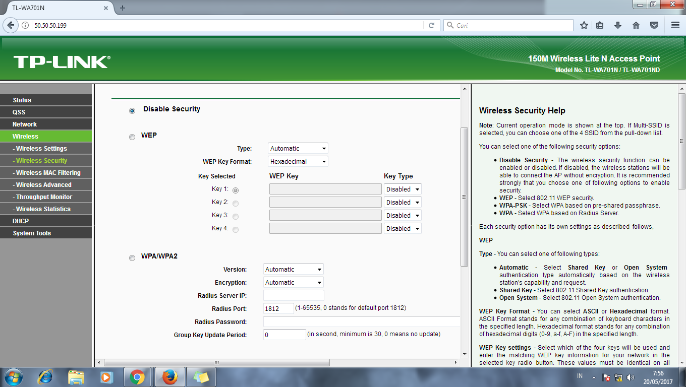 Cara Konfigurasi Access Point - Teknik Komputer Jaringan