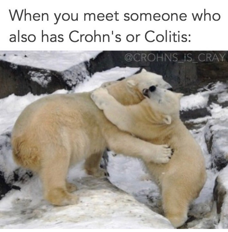 13 IBD Memes in honor of World IBD Day!