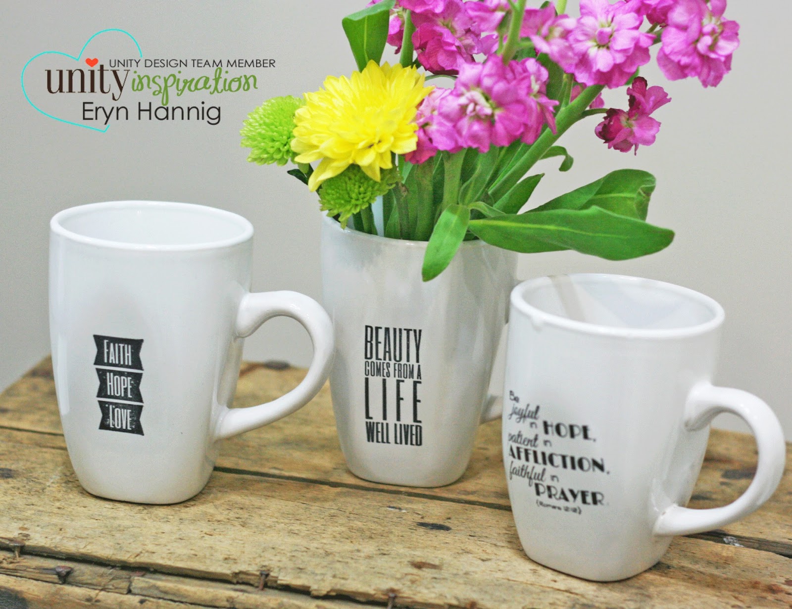 INSPIRATION wednesday: DIY mugs - Unity Blog