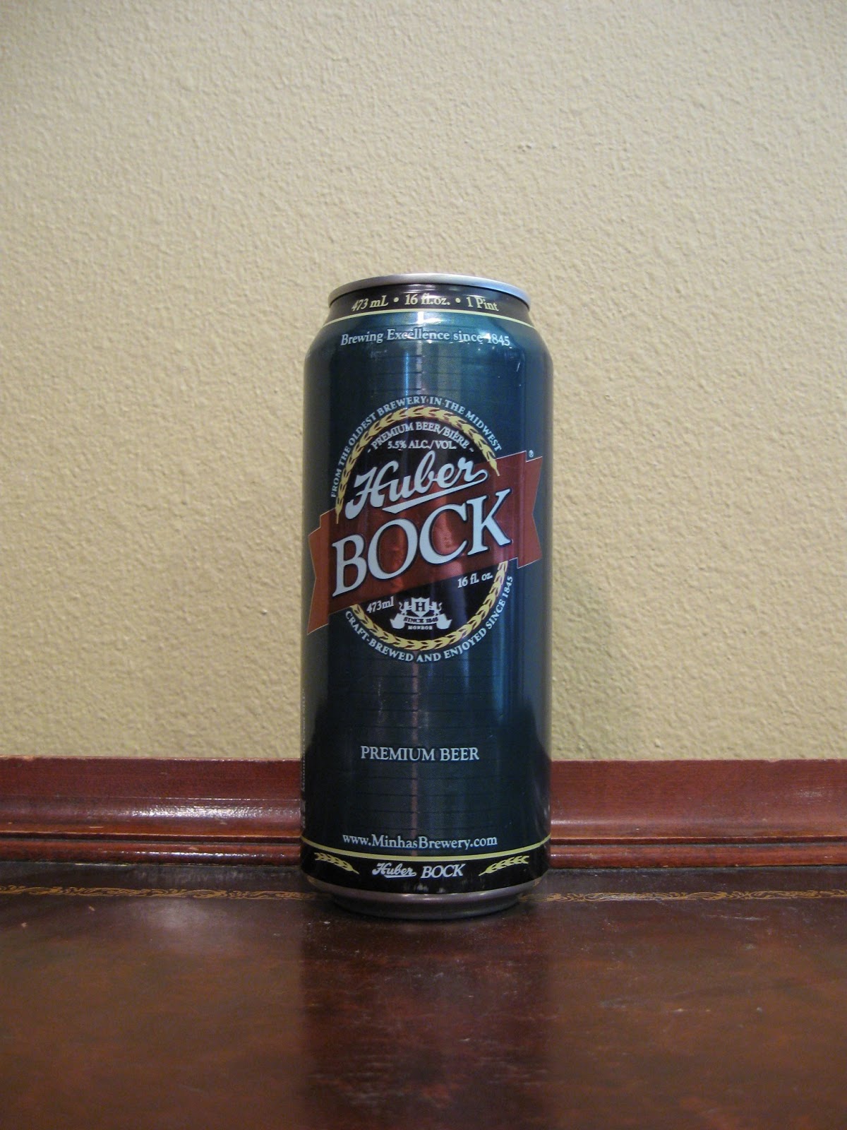 Doing Beer Justice: Huber Bock