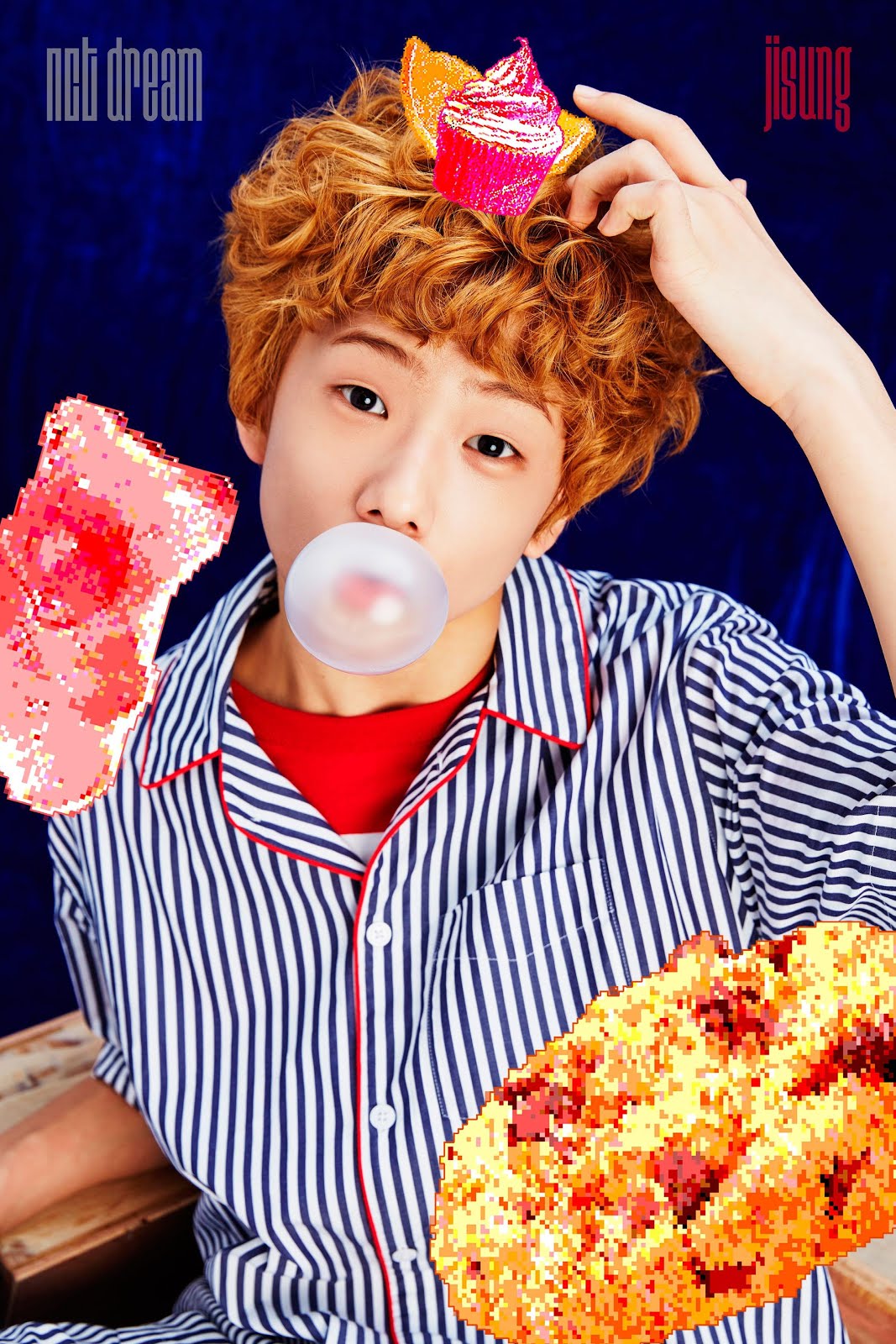 picture - nct dream 'chewing gum' iTunes digital booklet