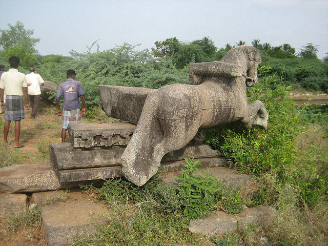 Tamilnadu Tourism: Senthamangalam Shiva Temple, Ulundurpet, Villupuram