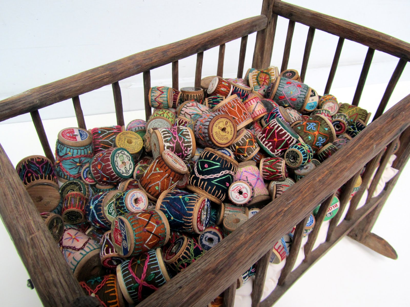 Art In Stitches: Getting back to work!