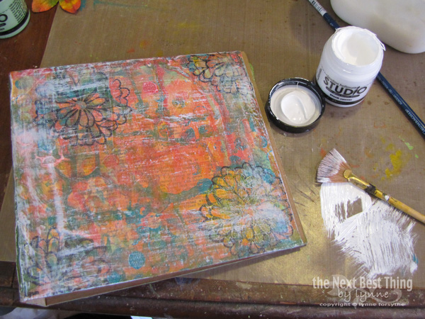 Bind-It-All: Artsy Beach Bound Journal