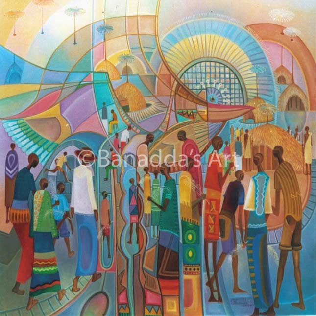 Banadda Godfrey's Art: SAMPLES OF WORKS DONE AND THEIR PERIODS STARTING ...