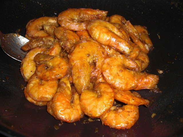 Garlic Gambas