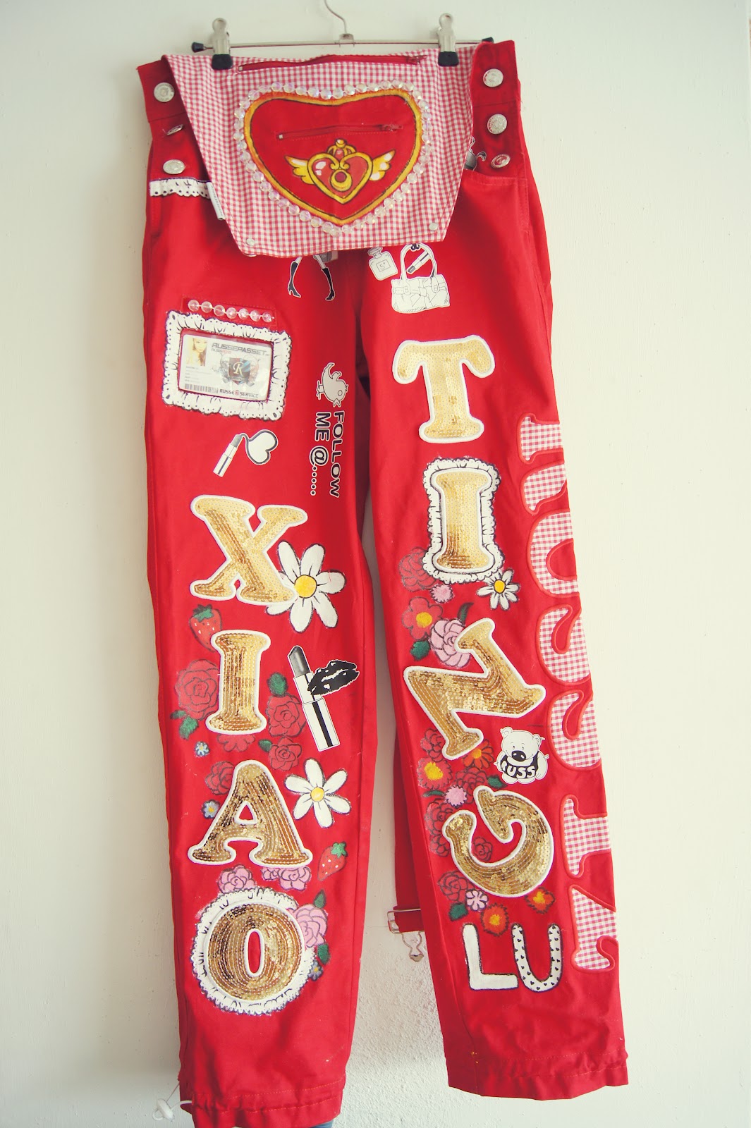 Howalon: Russ 2012 - my red pants