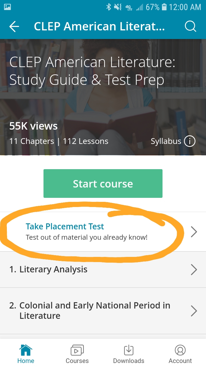 troutwife: CLEP and DSST prep materials from Study.com -- my REVIEW