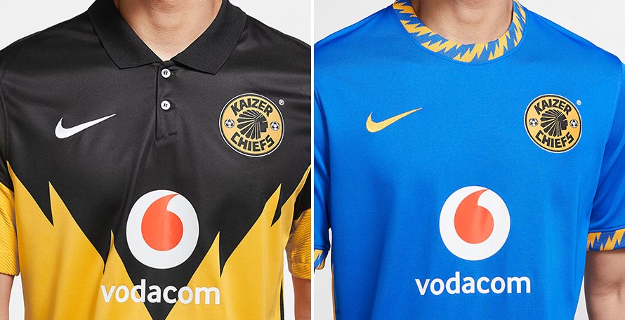 Nike Kaizer Chiefs 20-21 Home & Away Kits Revealed - New Pictures ...