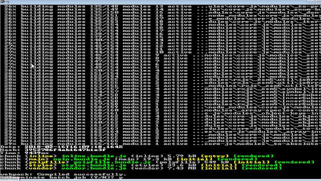 Step by step process to Create Project in Angular 5 ~ Mani chandra