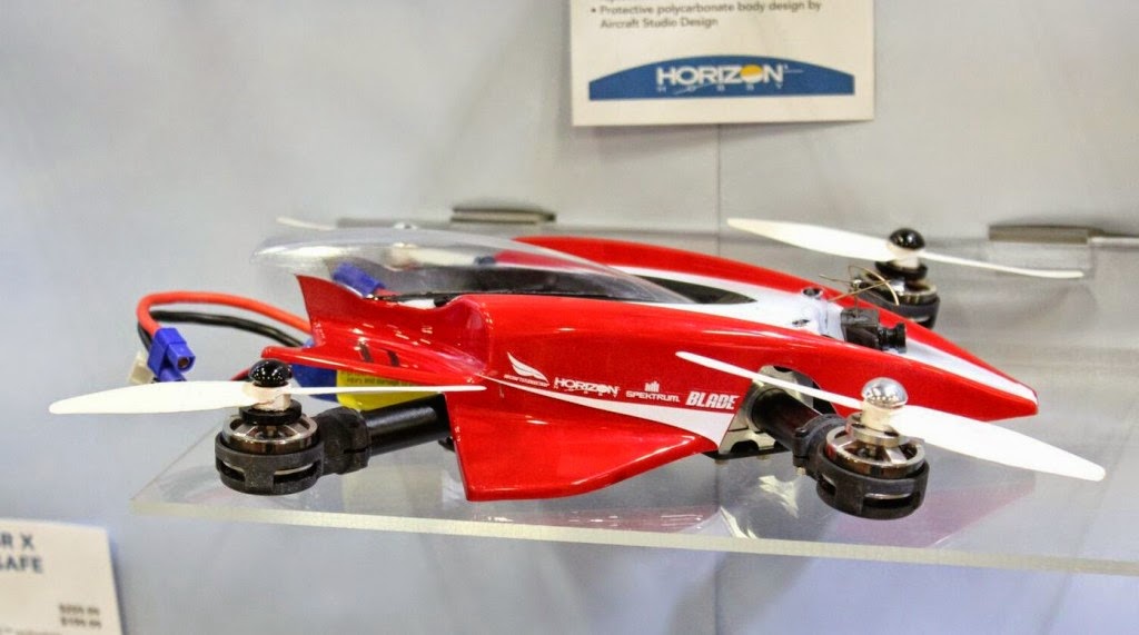 The Drone Reviewer: Blade Mach 25 FPV Racer