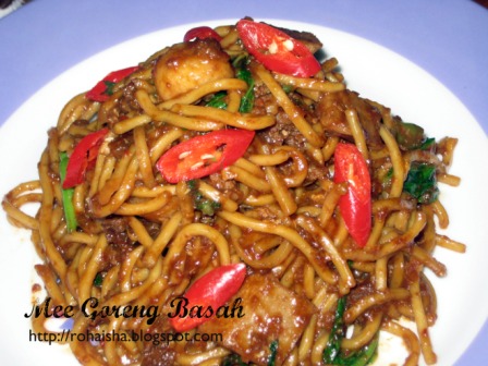 Damai Qalbu: MEE GORENG BASAH