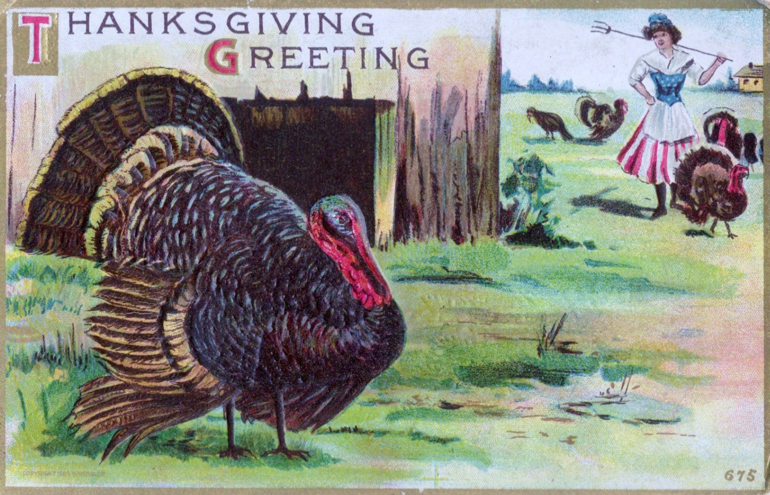Nothing But Limericks: There Is an Old Bird Named Nancy - Thanksgiving ...