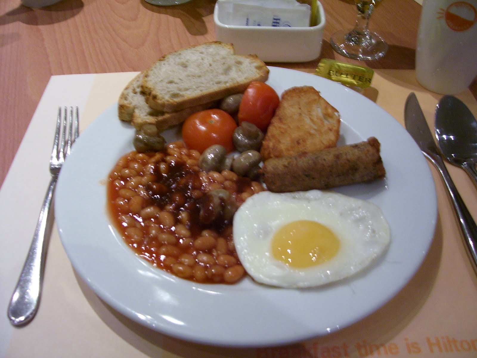 Recipes Denn: Full English Breakfast