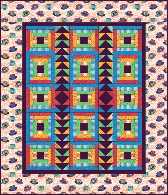 jeanannquilts: Week 5 Sunbonnet Sleuth Solves the Mystery