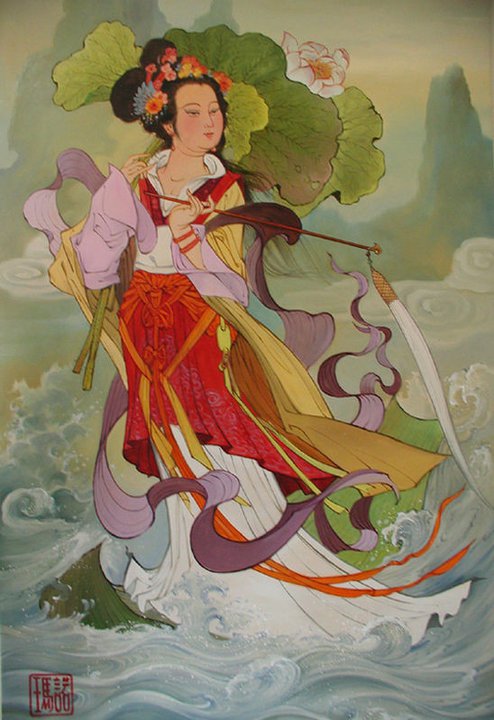 budaya.tionghoanews.com: LEGENDA DELAPAN DEWA (1)