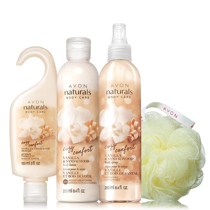 The New Avon Catalog: Avon Catalog Naturals Vanilla & Sandalwood ...