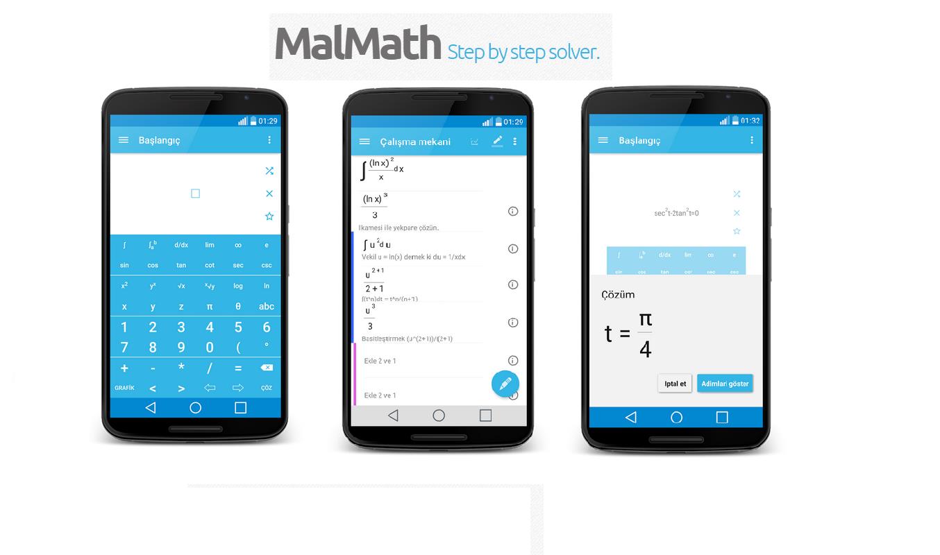 Seis increíbles aplicaciones para resolver ejercicios matemáticos: mayo ...