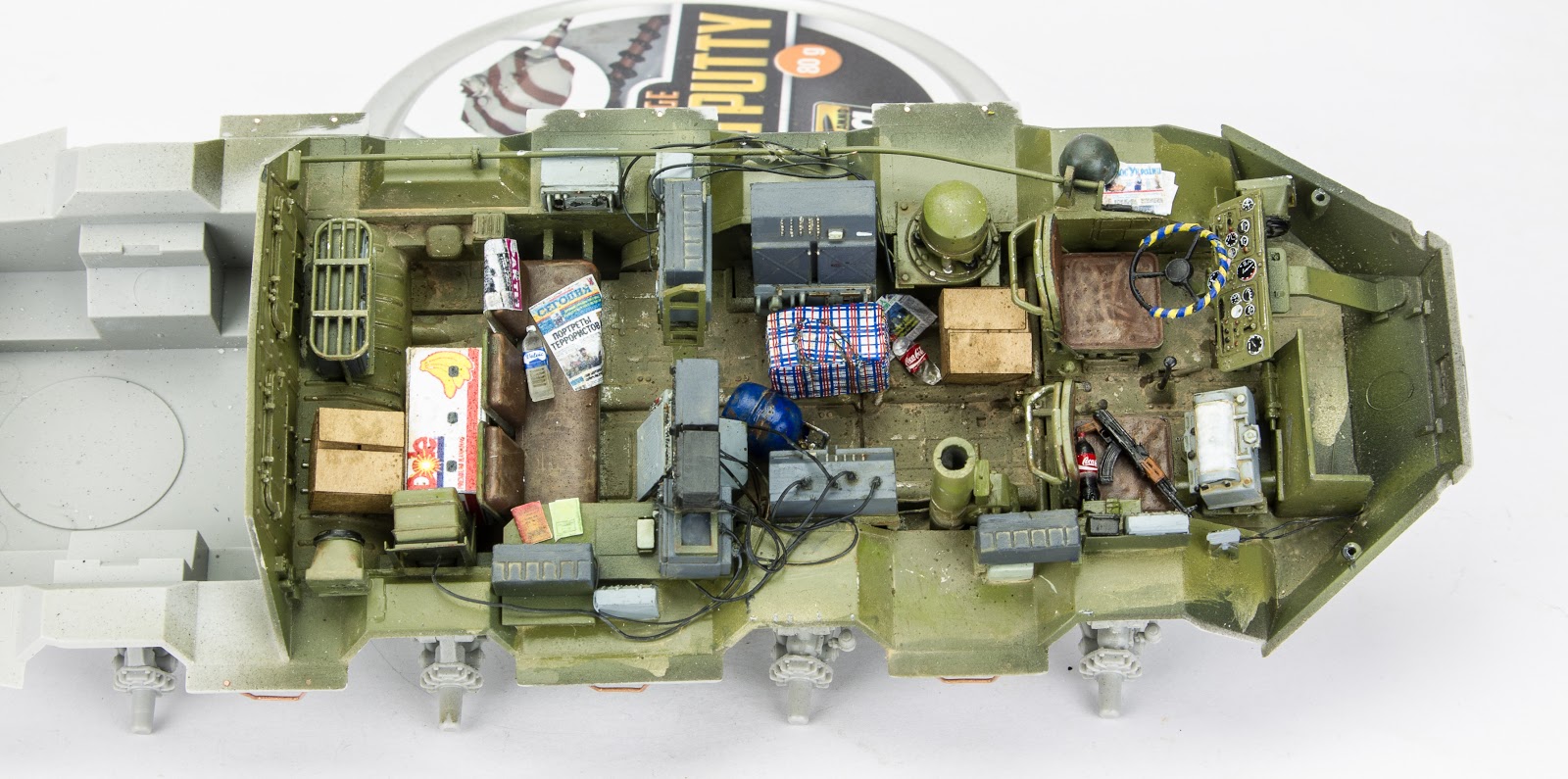 BTR-60 PU 1/35 - Missing-Lynx