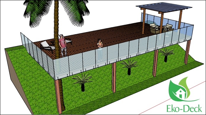 Eko-Deck Madeira Plástica: PROJETOS SOB MEDIDA