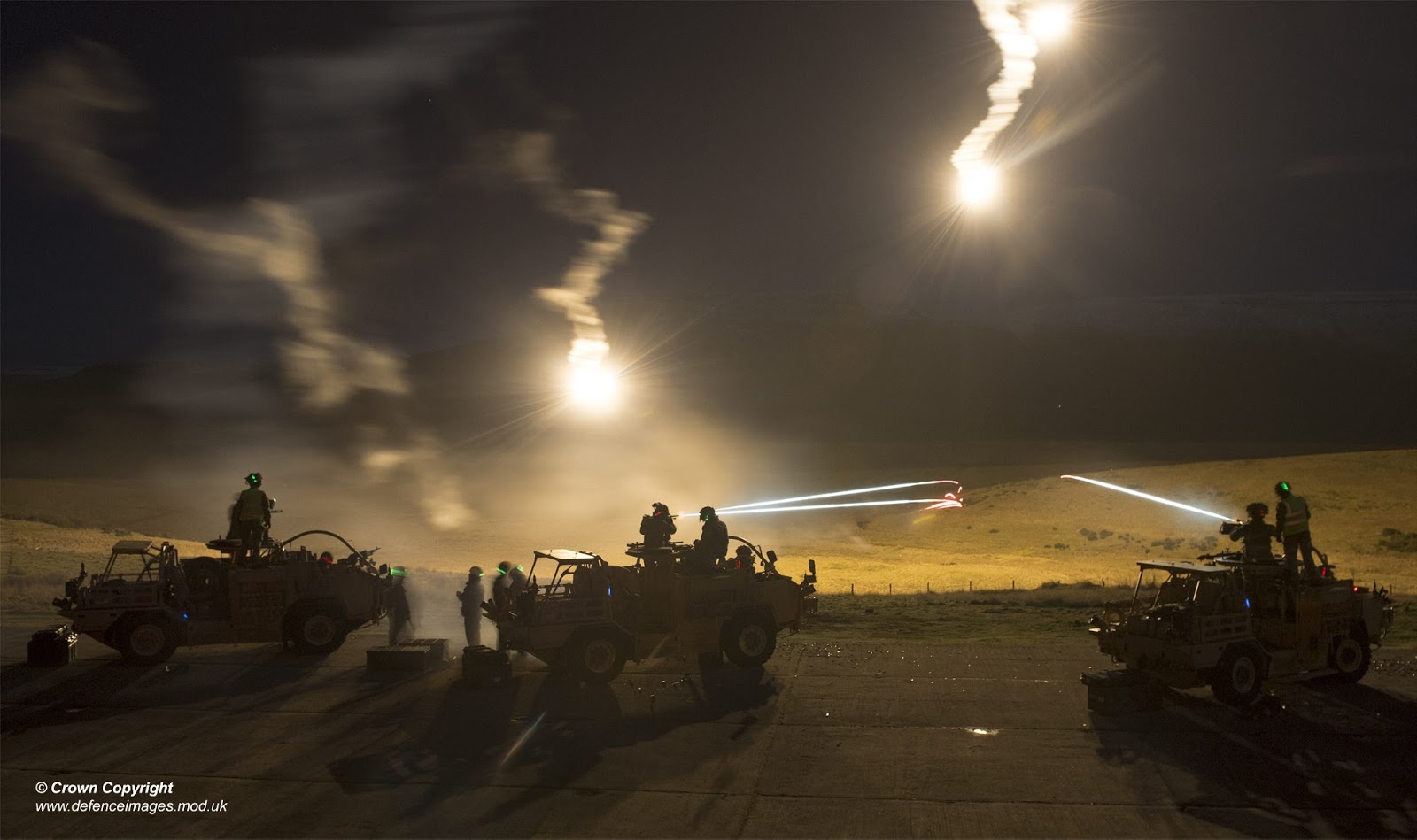 SNAFU!: Light Dragoons Firepower on Warcop Ranges....pics by Sgt Jamie ...