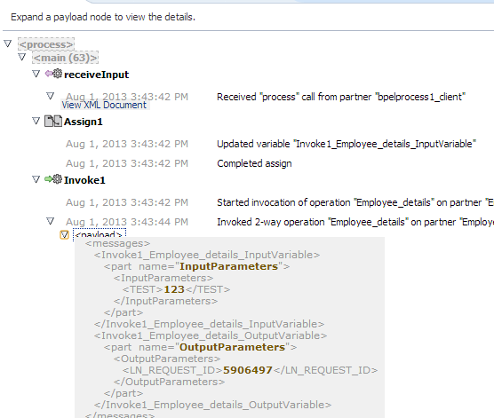 Learning SOA: Call a concurrent program from SOA