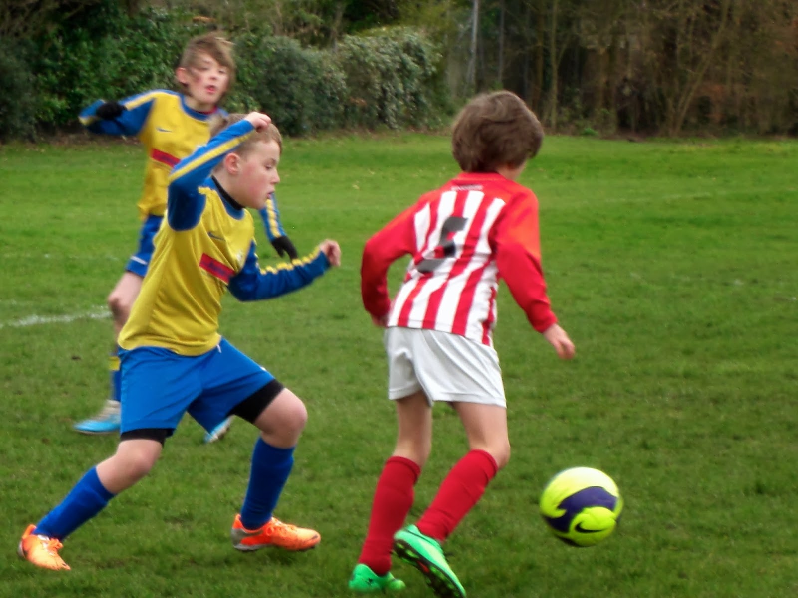 Heigham Park Rangers U10s: Heigham v Hillside FC