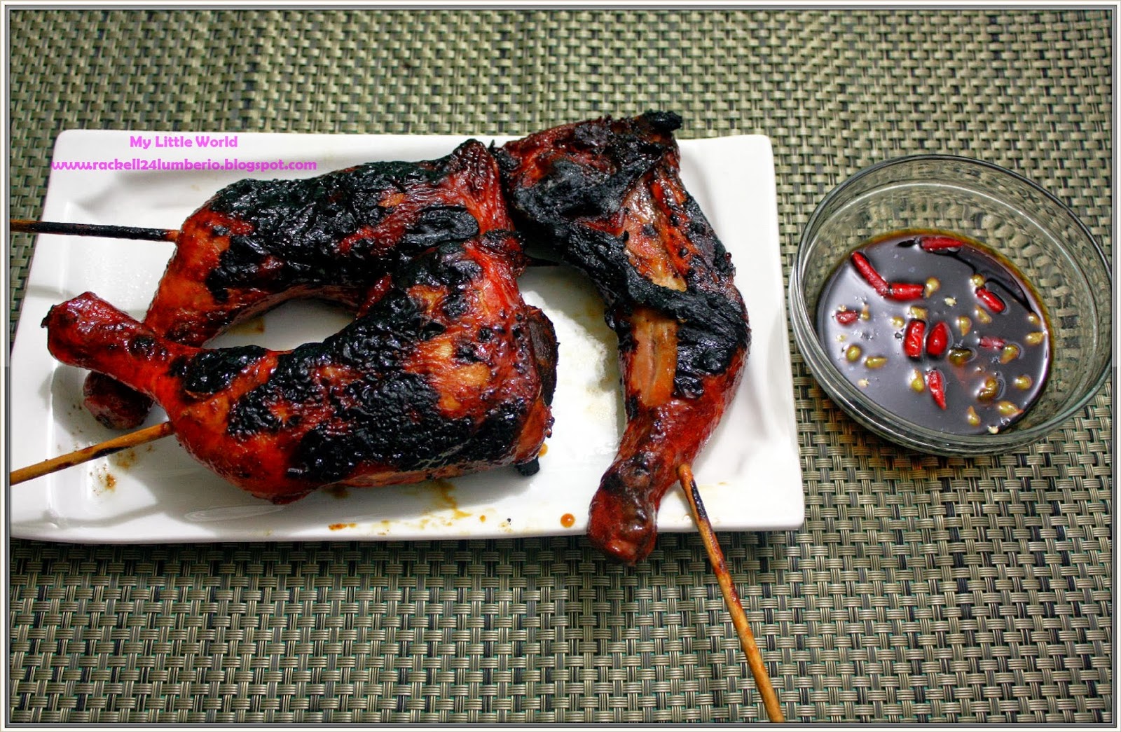 Certified Wife Cooked: Aristocrat Style Chicken Barbecue (Mrs ...