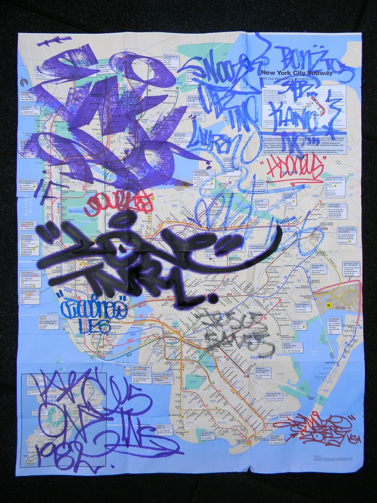 ART & FASHION SALON: Rocking It At The GRAFFITI HALL OF FAME; Wild ...