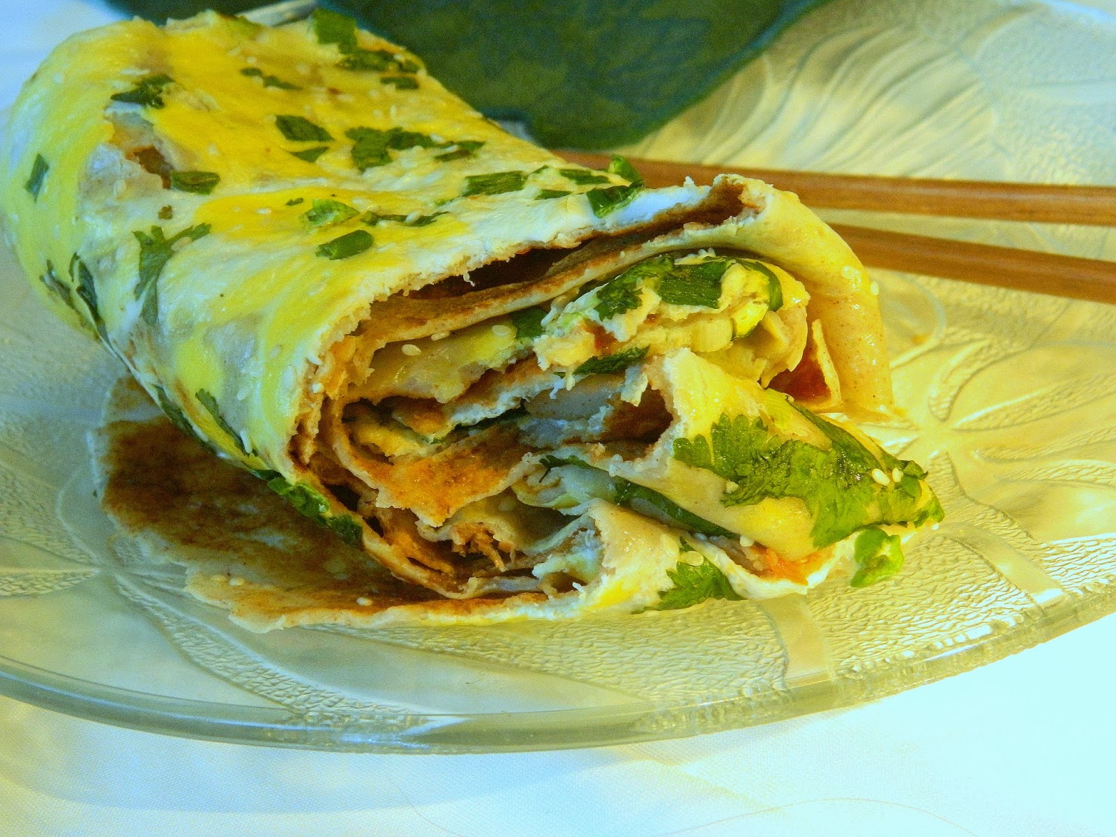 A Taste Of the Regions of China: 煎饼 Jian Bing