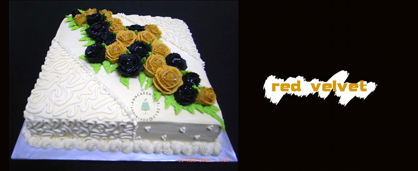 Ann Cake House: September! - Order pertama selepas raya