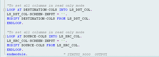 Simple Steps To Create Table Control Without Wizard Module Pool Programming Learn Sap Program