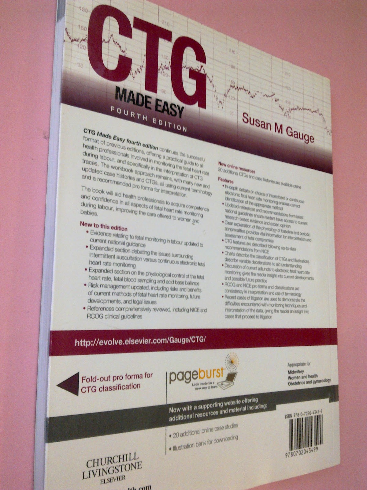 Bukumedik Blogspot (Medical Books Online Shoppe): CTG Made Easy, 4th ...