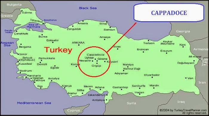 Miettes de Vie: Avanos en Cappadoce