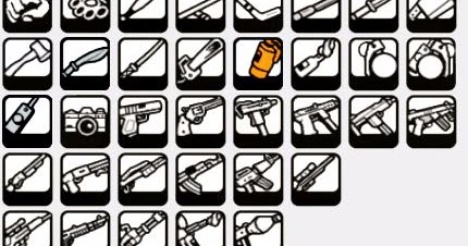 GTA Liberty City Stories Weapon Pack | GTAind - Mod GTA Indonesia