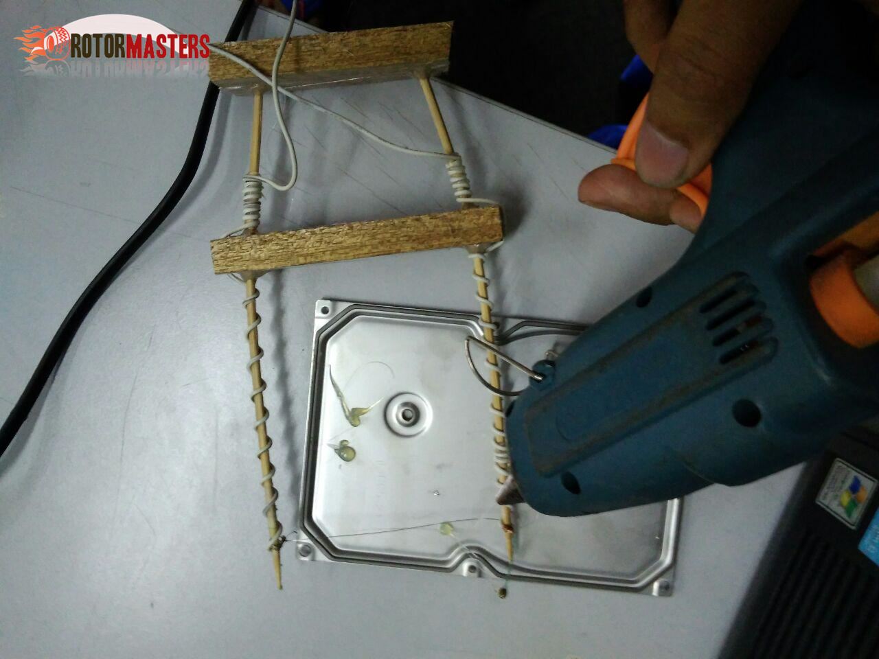 Tuned By RotorMasters: DIY - Pemotong Gabus