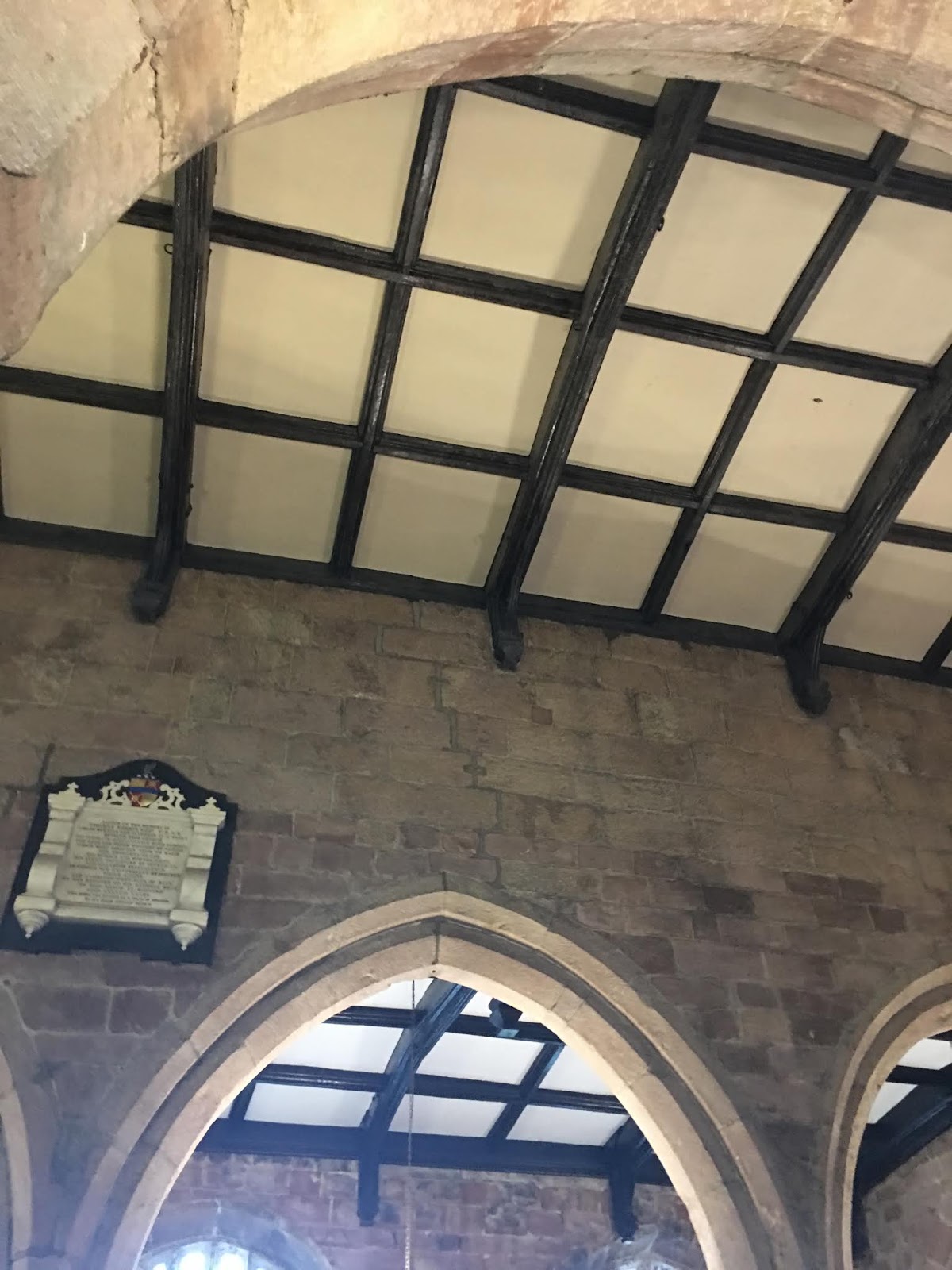 Interior Tour of St. Michael and All Angels Church, Croston- November 2018