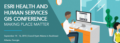 Esri Health Conference, 2015 - HealthLandscape