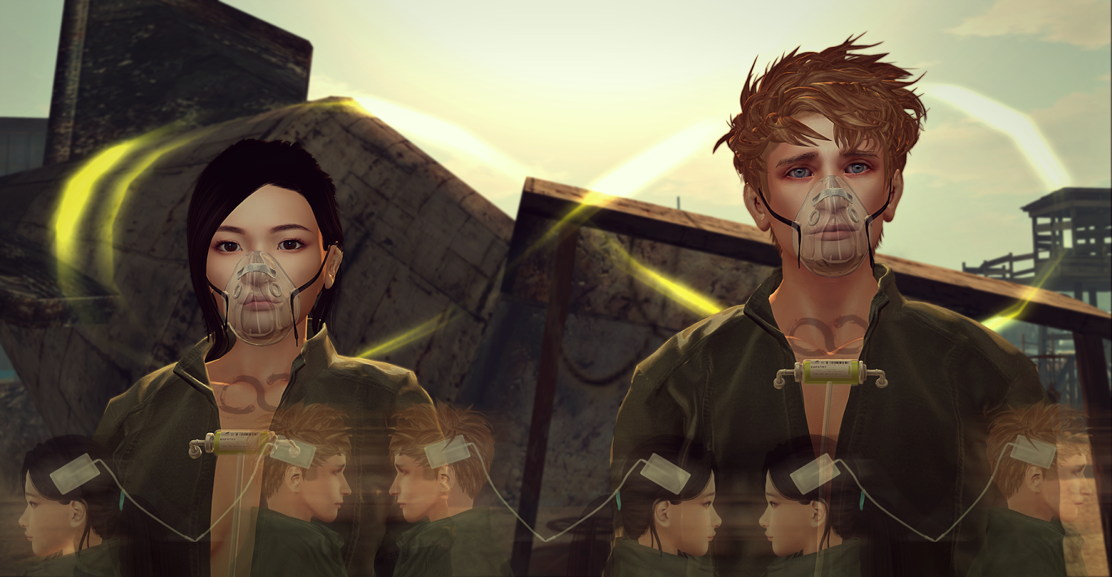 The Dark Room: Perfect Symmetry