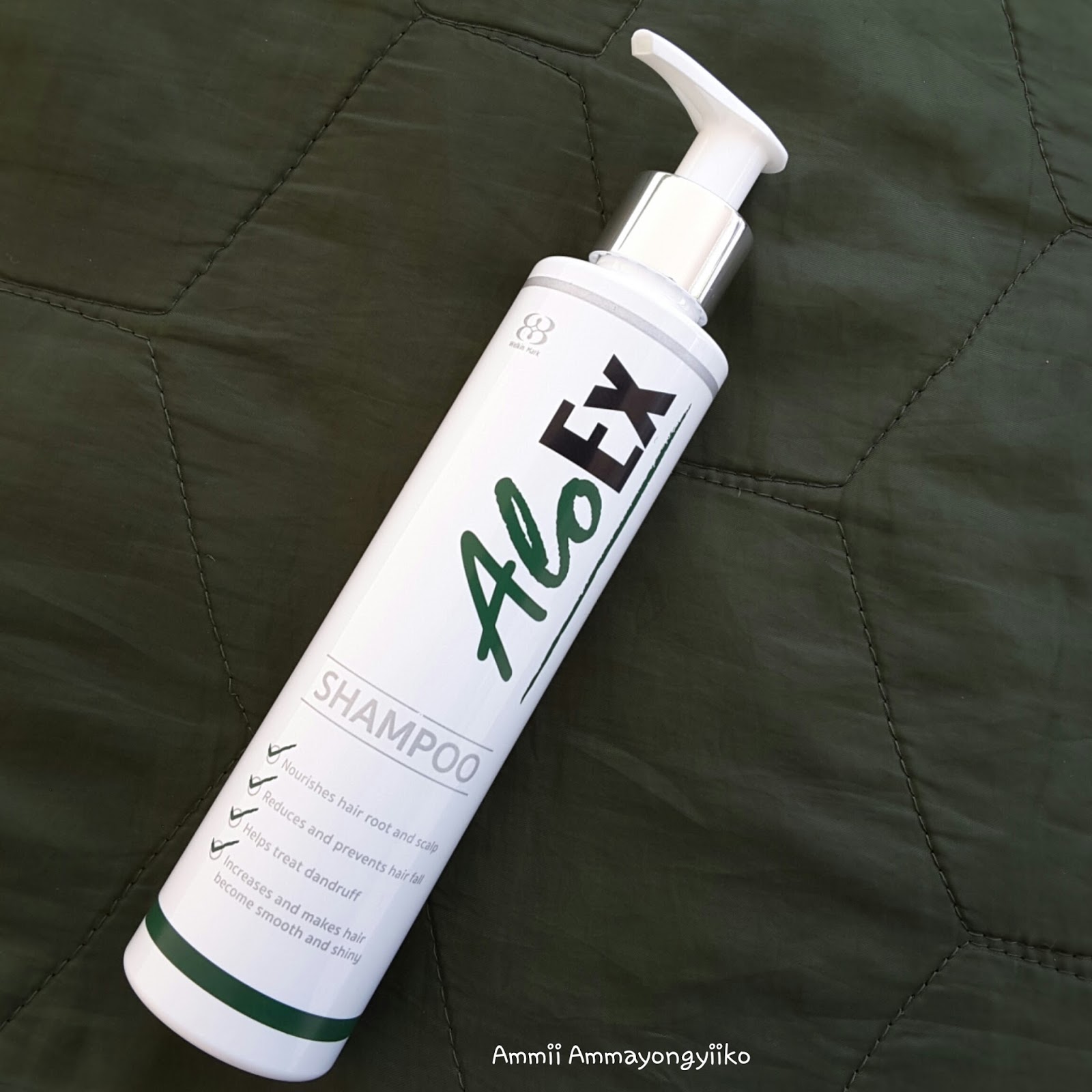 REVIEW AloEx (หยุดผมร่วง ลดผมบาง สร้างผมใหม่)